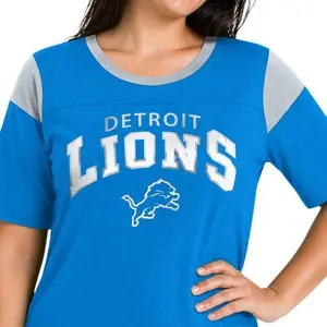 STARTER Detroit Lions Linebacker Slub T-shirt