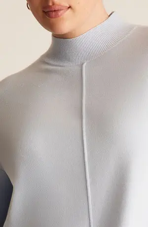 ESTELLE Neve Mock Neck Sweater