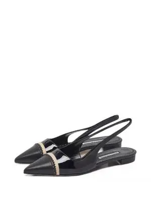Manolo Blahnik Tuxa Slingback Pumps
