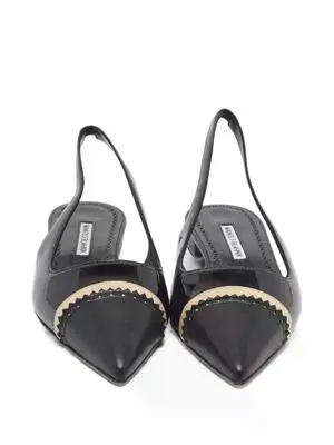 Manolo Blahnik Tuxa Slingback Pumps