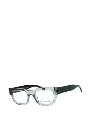 Abercrombie Rectangle-frame Glasses - Blue