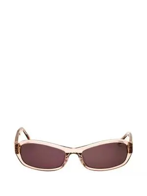 Abercrombie Oval-frame Sunglasses - Neutrals