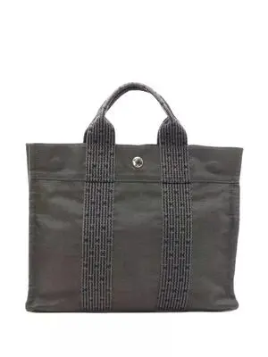 Hermès 2000s Pm Herline Tote Bag - Grey