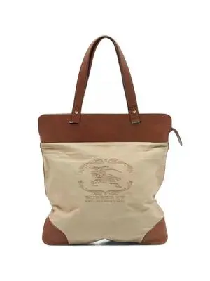 Burberry Stowell Roll-up Tote Bag