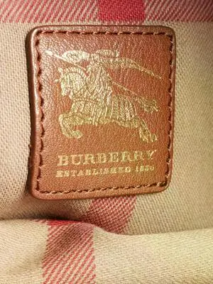 Burberry Stowell Roll-up Tote Bag
