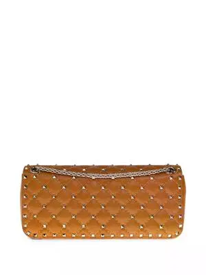Valentino Garavani Medium Rockstud Spike Quilted Shoulder Bag