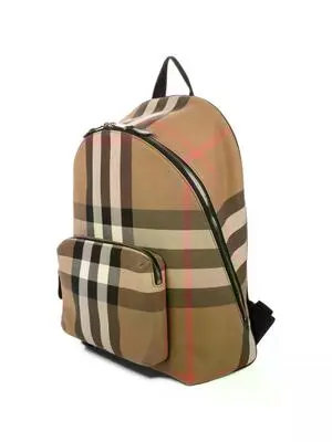 Burberry Check Jeff Backpack