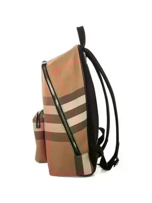 Burberry Check Jeff Backpack