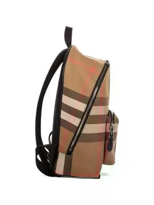Burberry Check Jeff Backpack