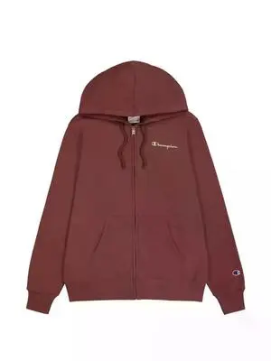 Champion Zip-up Cotton Hoodie
