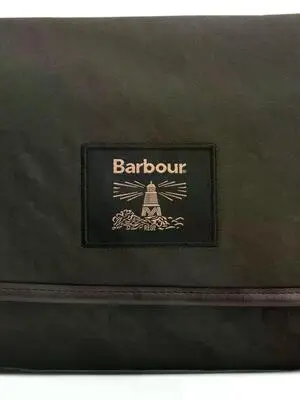Barbour Waxed Hanging Washbag