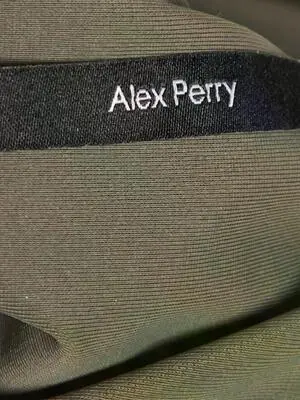 Alex Perry Barett Cut-out Mini Dress