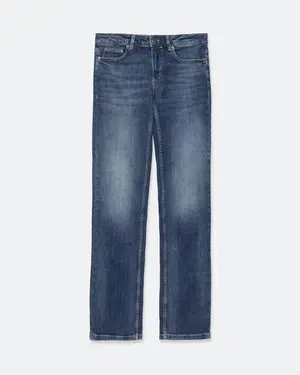 ALLSAINTS Zoe Low-rise Slim Bootcut Denim Jeans
