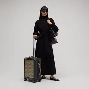 Gucci Porter Light Cabin Plus Trolley Gg Canvas