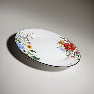 Gucci Flora Entrée Plate, Set Of Two