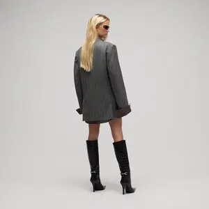 Gucci Pinstripe Wool Jacket