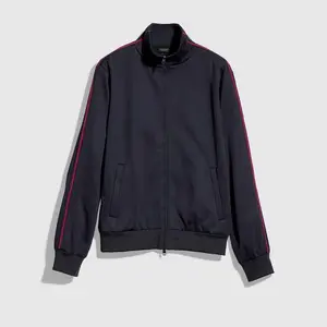Gucci Shiny Technical Jersey Zip Jacket