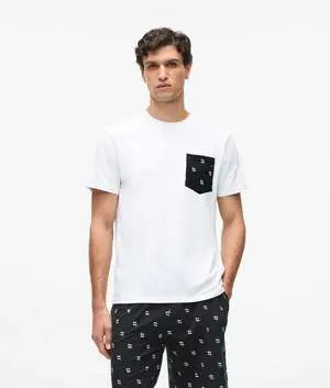 Karl Lagerfeld Ikon Pocket Sleep T-shirt