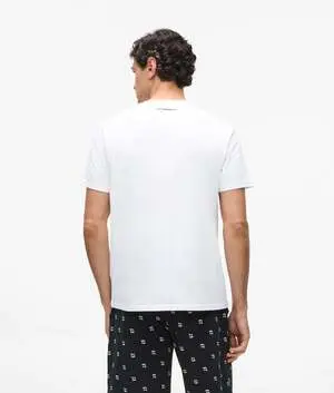 Karl Lagerfeld Ikon Pocket Sleep T-shirt