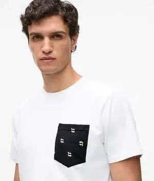 Karl Lagerfeld Ikon Pocket Sleep T-shirt