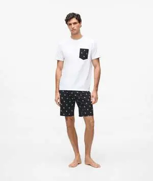 Karl Lagerfeld Ikon Pocket Sleep T-shirt