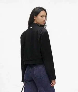 Karl Lagerfeld Tailored Bomber Jacket