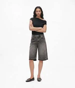 Karl Lagerfeld Relaxed Denim Shorts