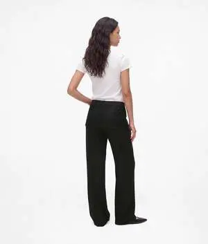 Karl Lagerfeld Lace-layered Pants