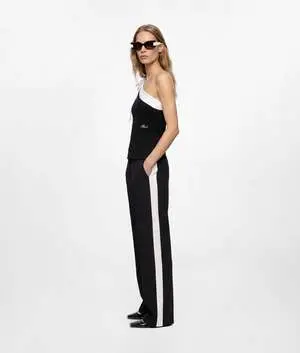 Karl Lagerfeld One-shoulder Bow Top