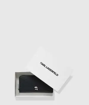 Karl Lagerfeld Ikon Smooth Long Wallet