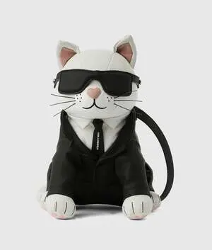 Karl Lagerfeld Ikon Choupette Crossbody Bag - Multi