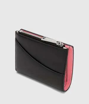 Karl Lagerfeld Ikon Smooth Bifold Wallet