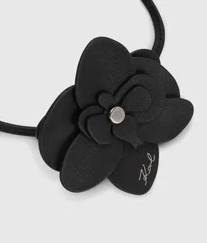 Karl Lagerfeld K/signature Flower Collar
