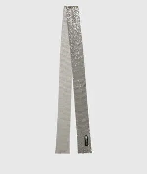 Karl Lagerfeld Skinny Chainmail Scarf