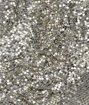 Karl Lagerfeld Skinny Chainmail Scarf