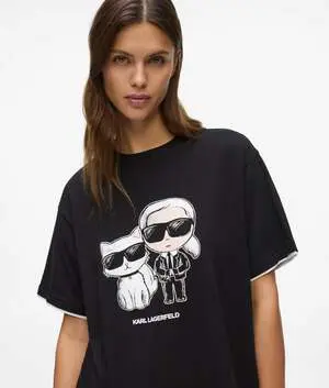 Karl Lagerfeld Ikon Pajama Dress