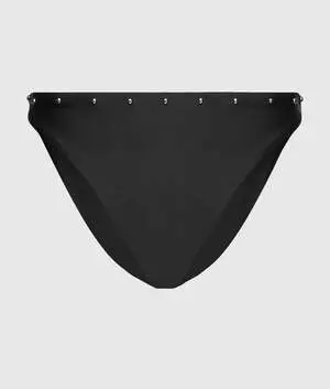 Karl Lagerfeld Studded Bikini Bottoms