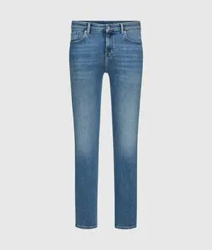Karl Lagerfeld Washed Blue Skinny Jeans