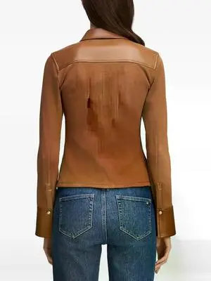 Cinq À Sept Magali Panelled Shirt