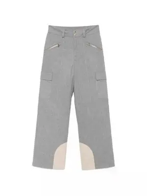 Bogner Lunia Cargo Ski Pants - Grey