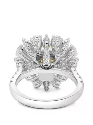 HYT JEWELRY Yellow Diamond Heart Ring