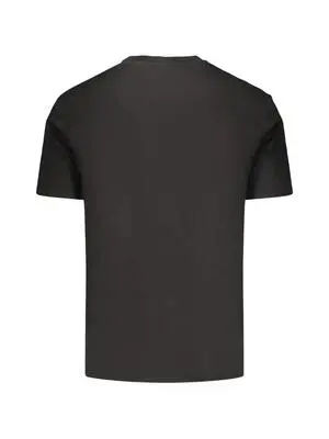 ELLESSE Logo-patch Cotton T-shirt - Black