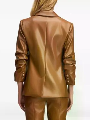 Cinq À Sept Kylie Ruched-sleeve Jacket
