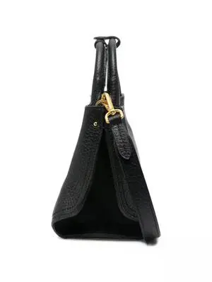 GIANNI CHIARINI Amal Grained Leather Tote Bag