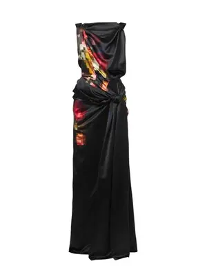 Dries Van Noten Daralyn Dress 4363 W. W.dress Desa