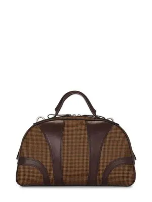 Dries Van Noten M262-dustin411-604 M. L. Bag Brn - Brown