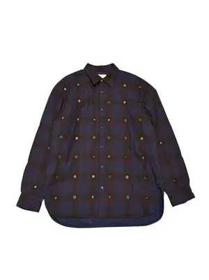 Dries Van Noten Croomsy Emb 4133 M. W. Shirt Brn