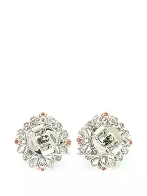 HYT JEWELRY Emerald And Diamond Earrings