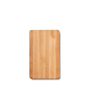 JOHN BOOS & CO. Chop-n-slice Series Cutting Board With Eased Corners - Maple