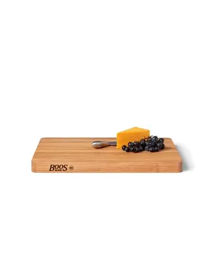 JOHN BOOS & CO. Chop-n-slice Series Cutting Board With Eased Corners, 18l X 12w